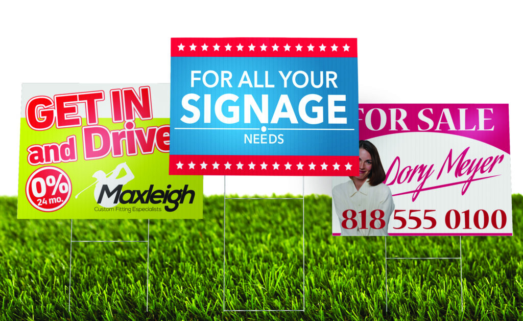 Yard Signs – RB Printing